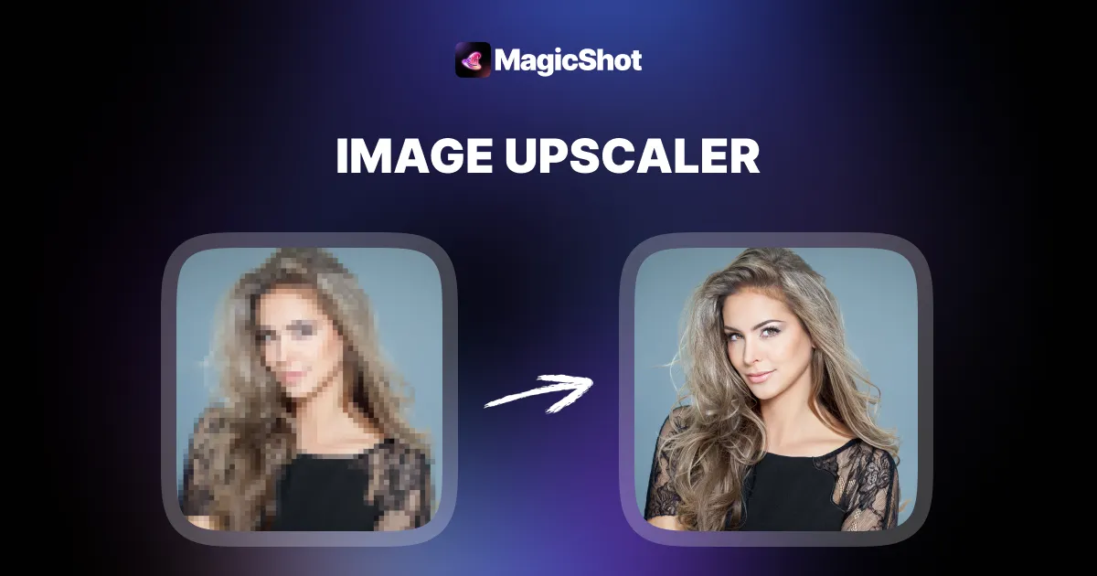 AI Image Upscale | MagicShot.ai
