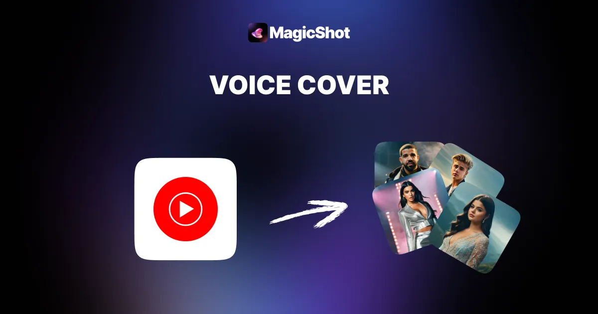 AI Voice Cover | MagicShot.ai