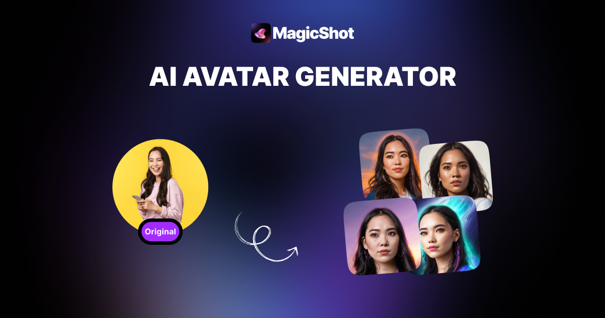 Create Your Dream Avatar with AI | MagicShot.ai
