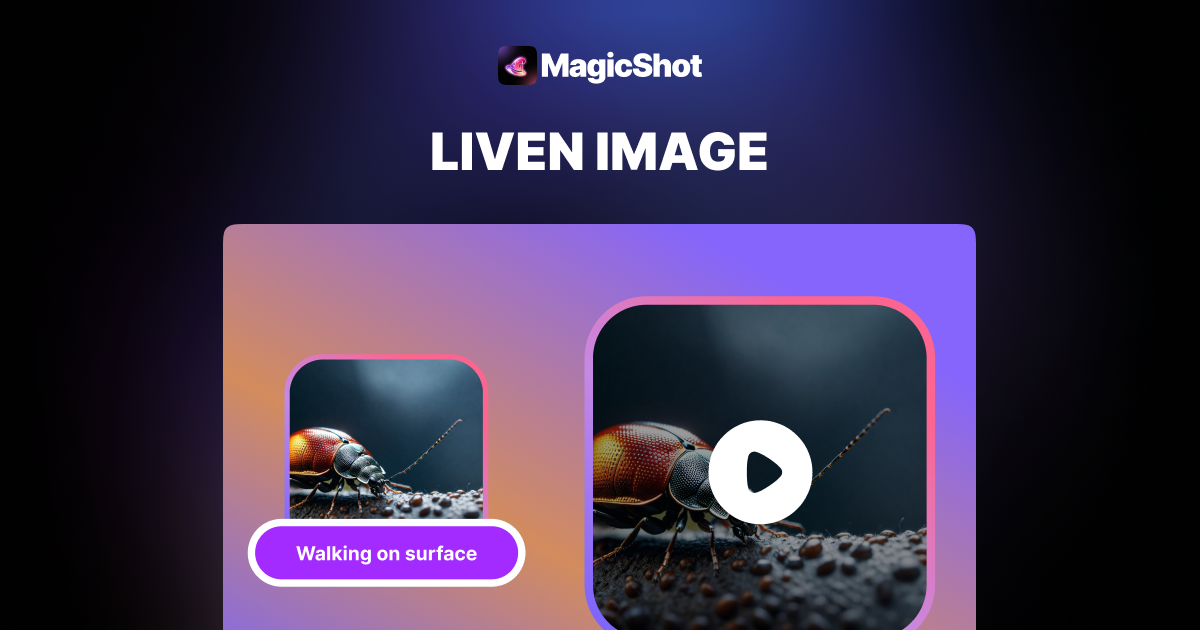 Image to Video Generator | MagicShot.ai