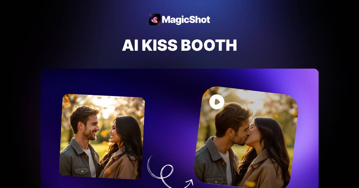 AI Kiss Booth | MagicShot.ai