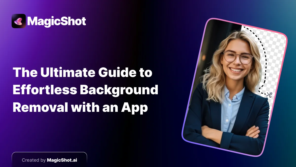 A Ultimate Guide to AI Background Remover App - MagicShot