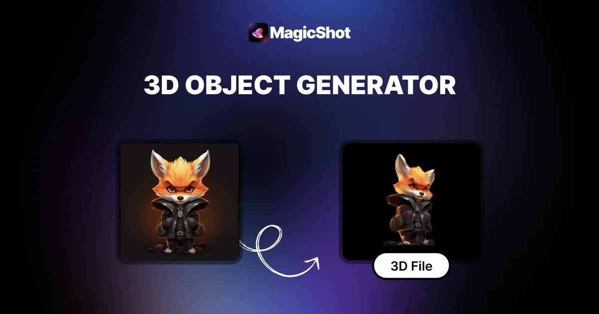 Image to 3D Model Generator – Convert Photos to 3D