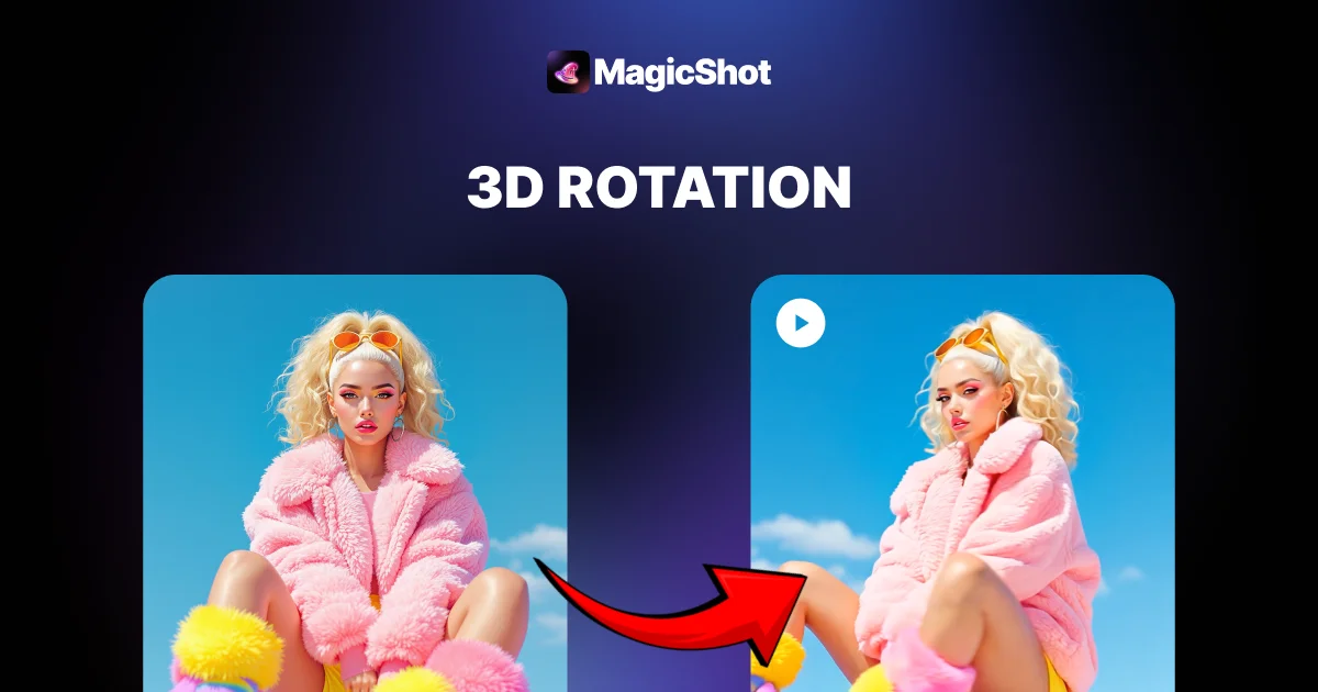 360 Rotation Effect – MagicShot.ai