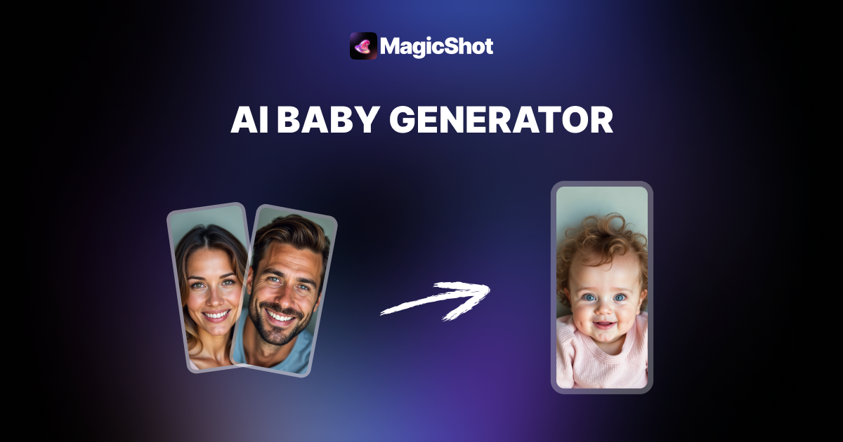 AI Baby Generator | MagicShot.ai