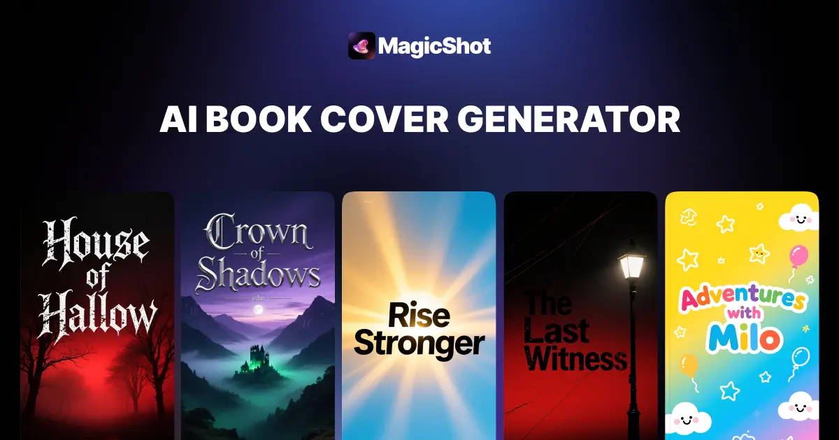 AI Book Cover Maker