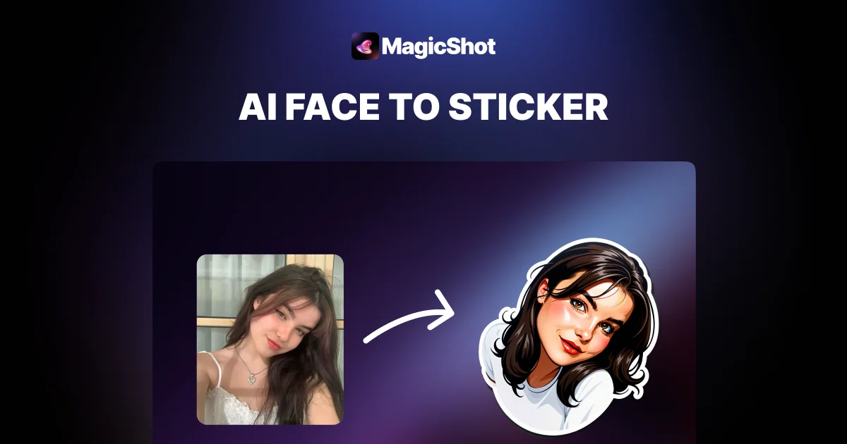 AI Face to Sticker Generator – Turn Selfies into Stickers