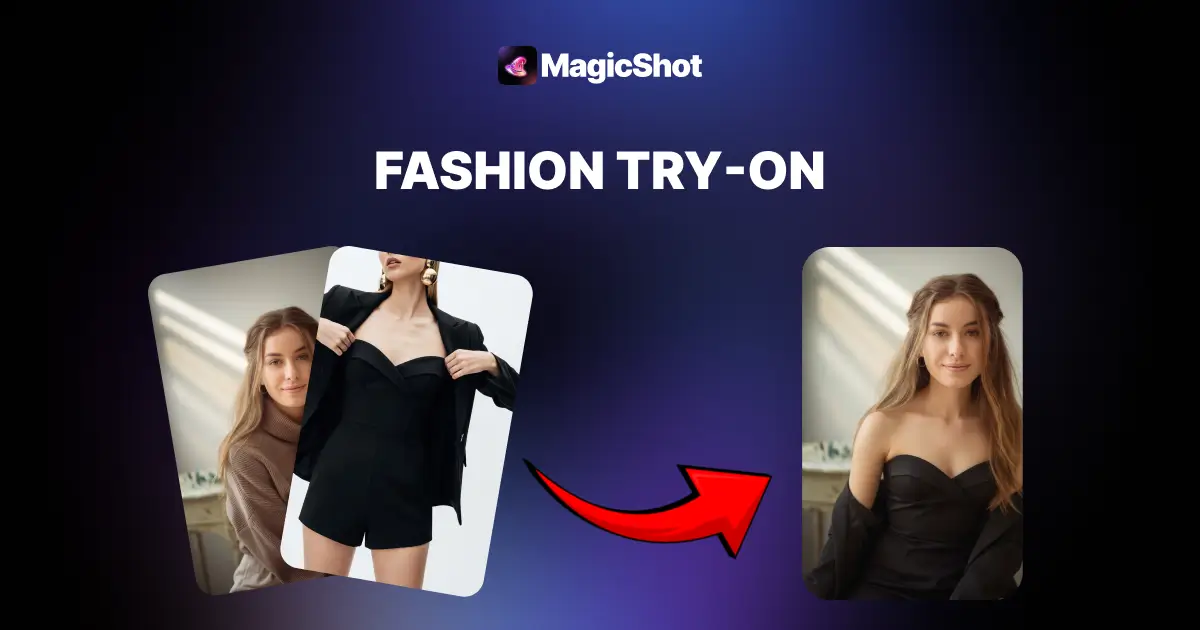 Instant Outfit Try On with Fashion Try-On