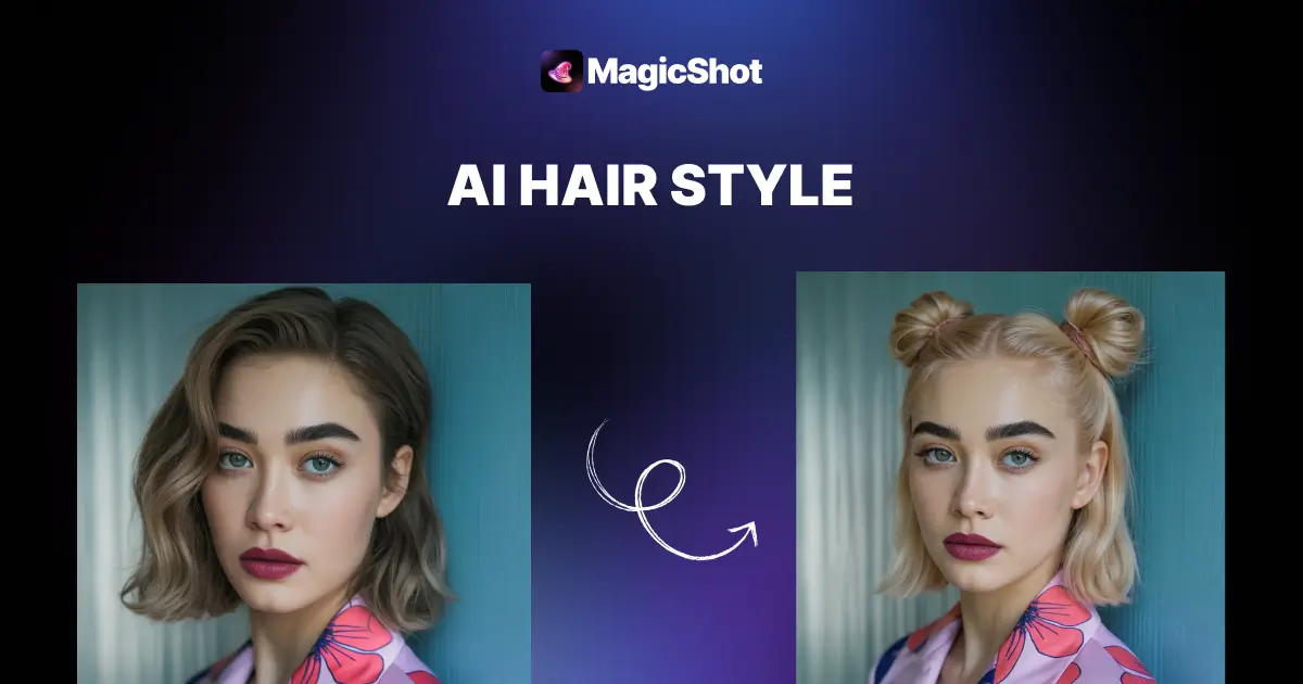 Instant AI Hairstyle and Color Generator Tool