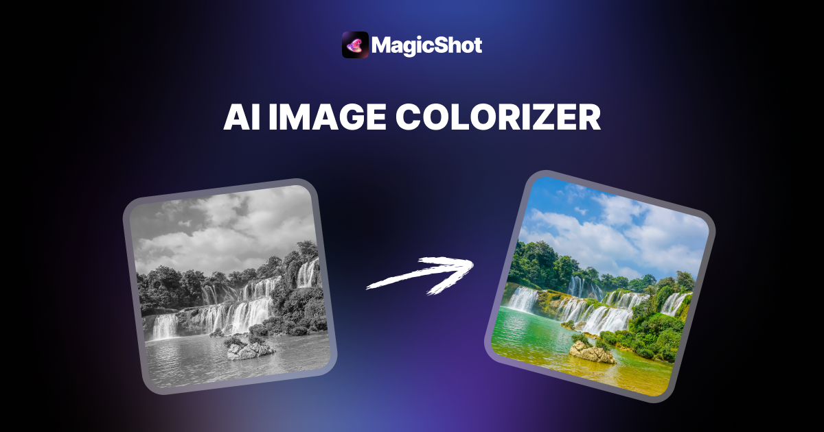 AI Image Colorizer | MagicShot.ai
