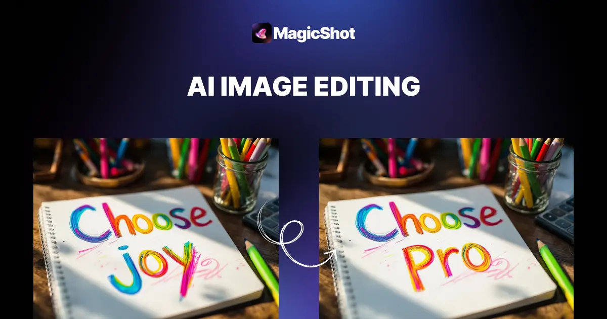 AI Image Editing - Make Photos Perfect