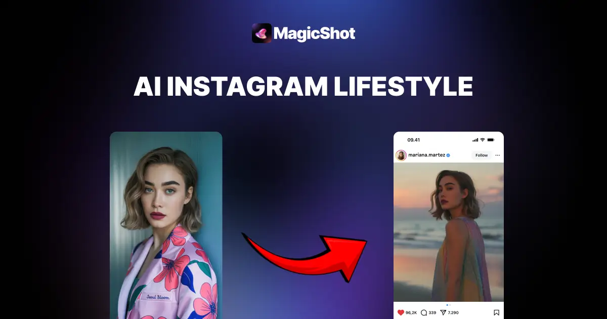 AI Instagram Lifestyle