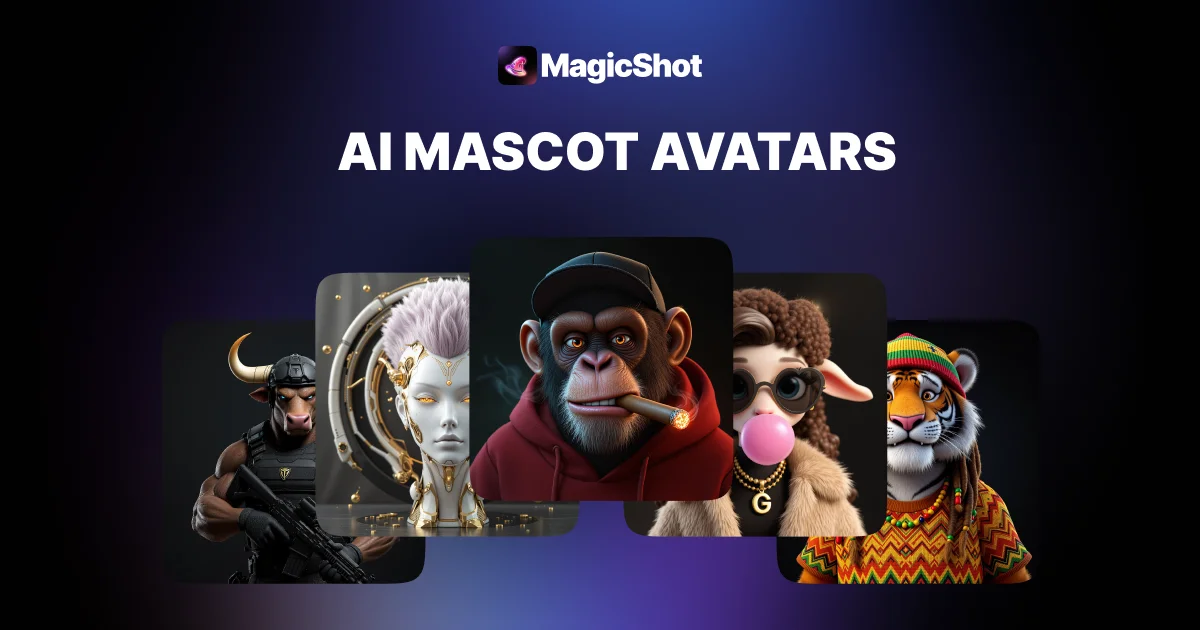 AI Avatar Maker – Create Custom AI Mascot Avatars in Seconds