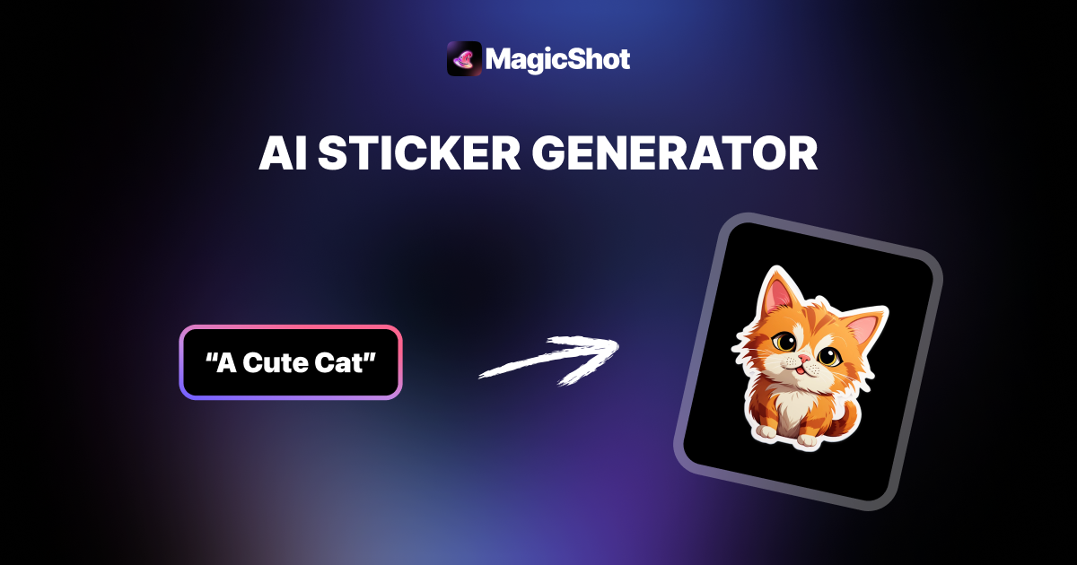 AI Sticker Generator | MagicShot.ai