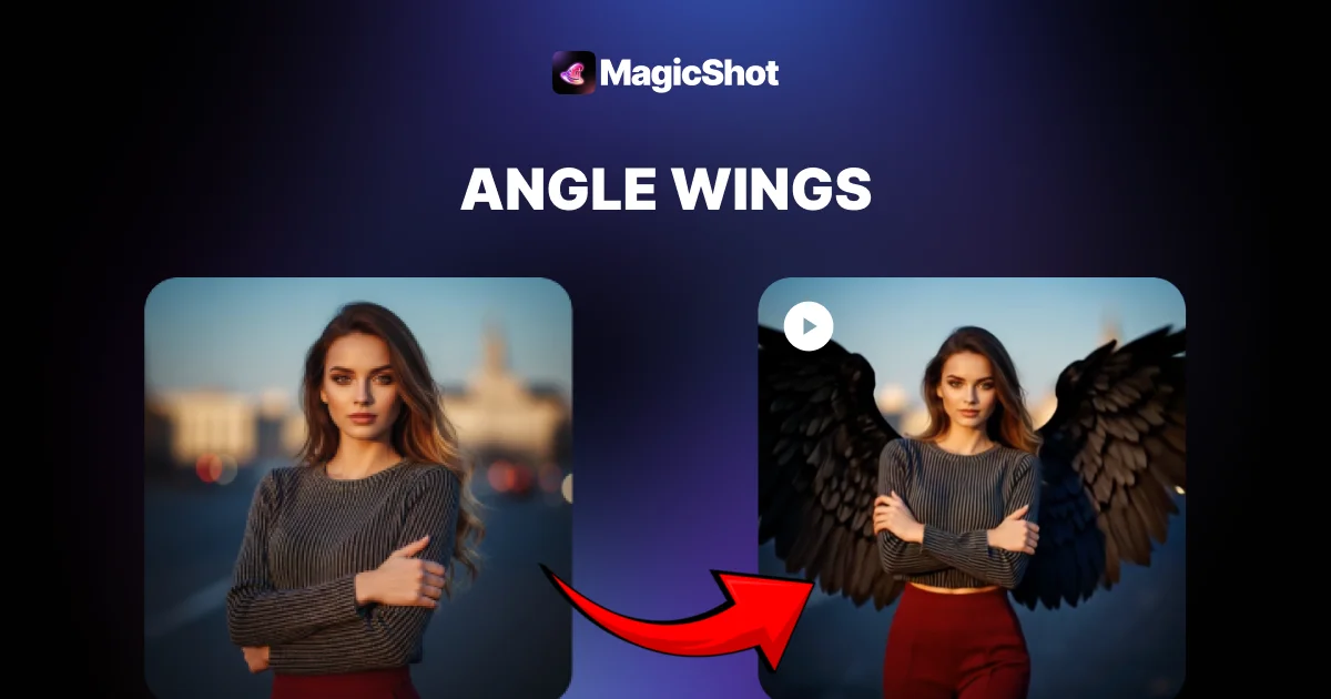 Angel Wings Effect – MagicShot Video Effects