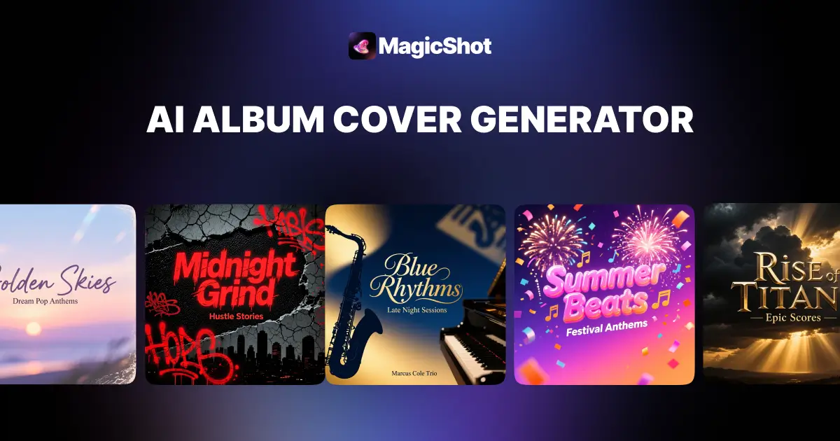 Album Cover Maker Online