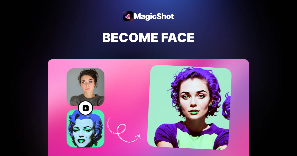 Become Art with AI Face Swap Generator