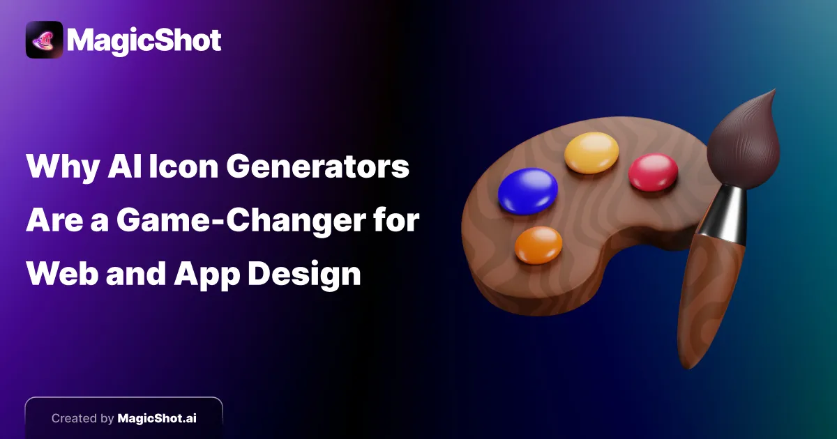 How AI Icon Generators Are Revolutionizing Web and App Design