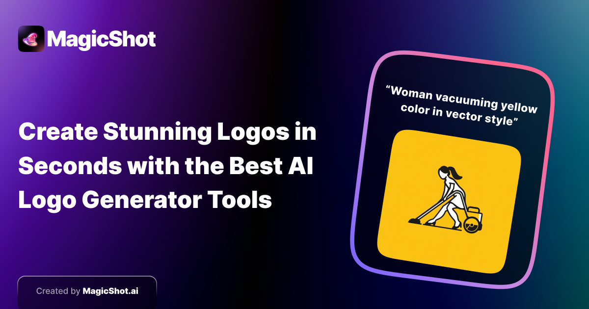 Design Your Brand Instantly with the Best AI Logo Generators
