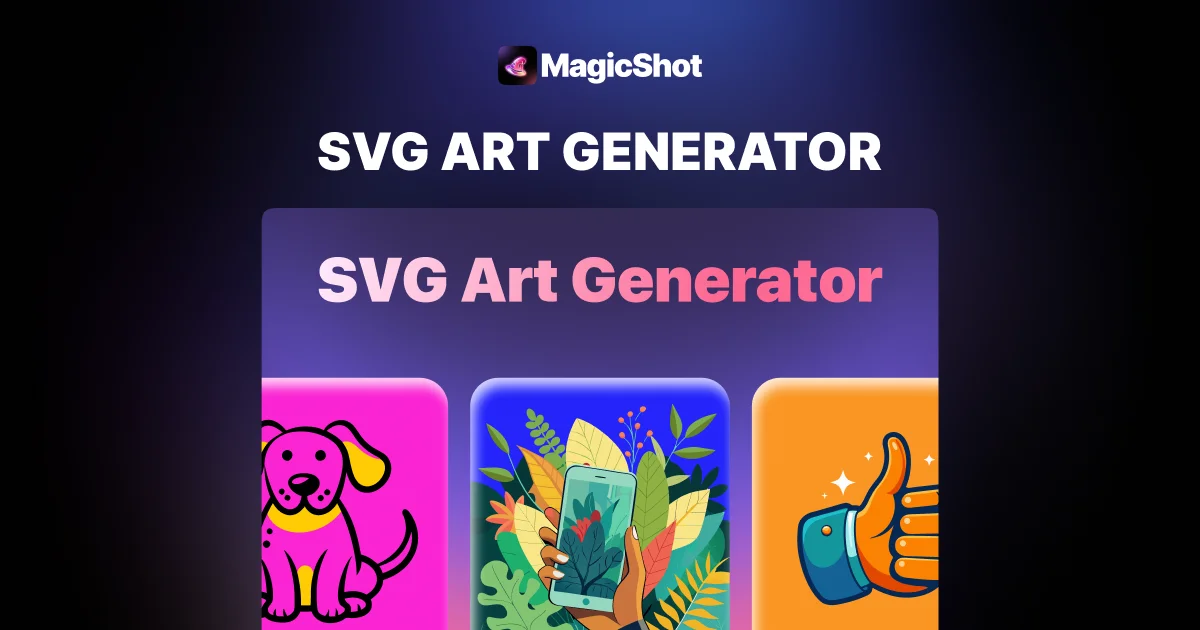 AI SVG Generator | MagicShot.ai