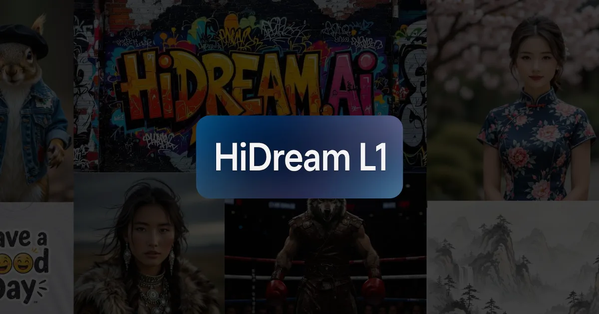 MagicShot's Hidream L1: Blazing-Fast & Accurate Text-to-Image AI