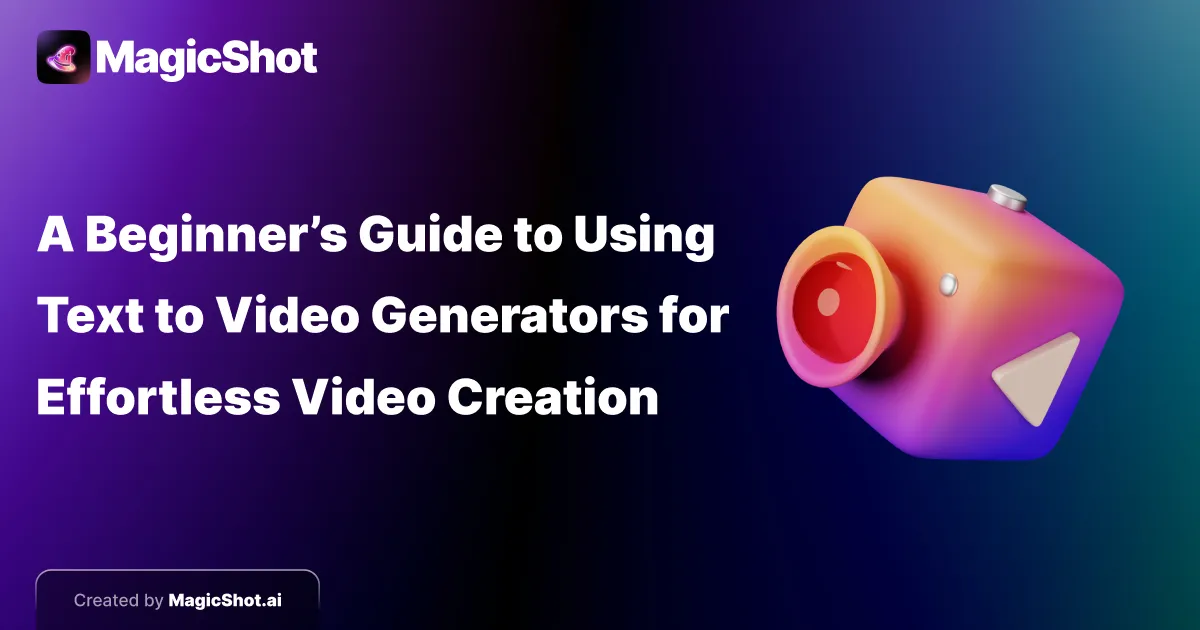 Create Stunning Videos Easily with Text to Video Generators