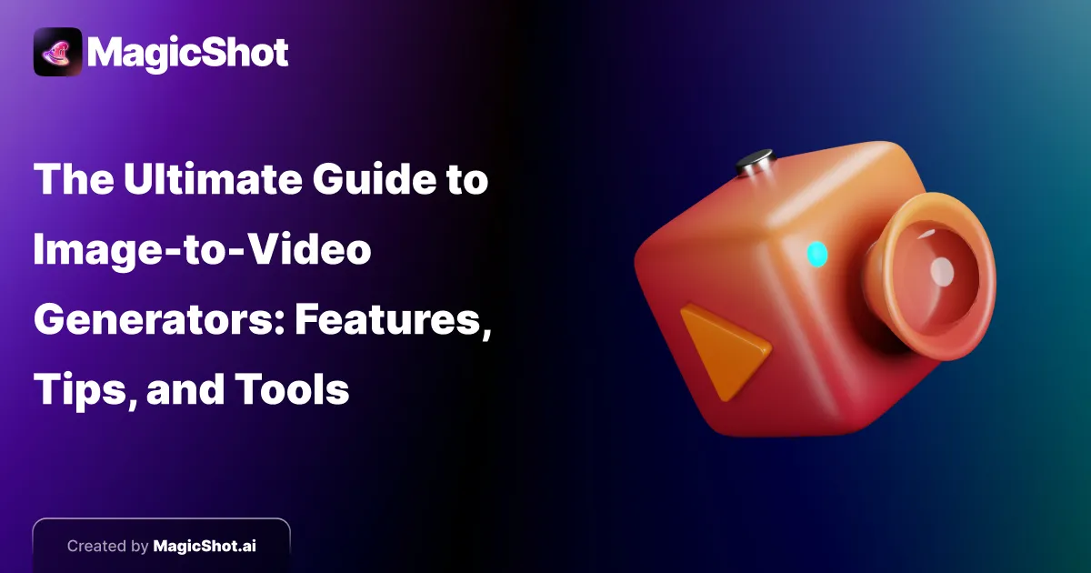 A Complete Guide to Image to Video Generators | MagicShot