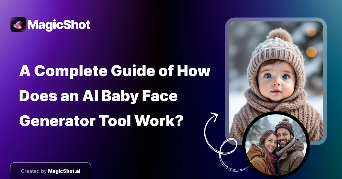 How an AI Baby Face Generator Works - MagicShot.ai