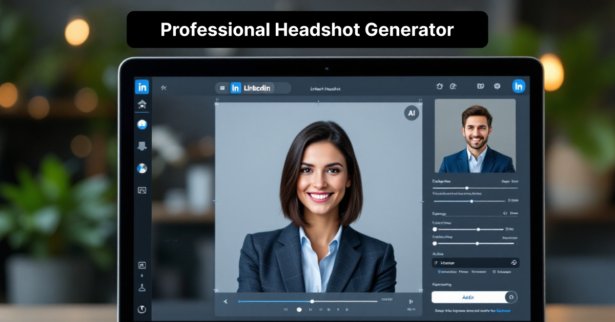 How to Create AI LinkedIn Professional Headshots - MagicShot.ai
