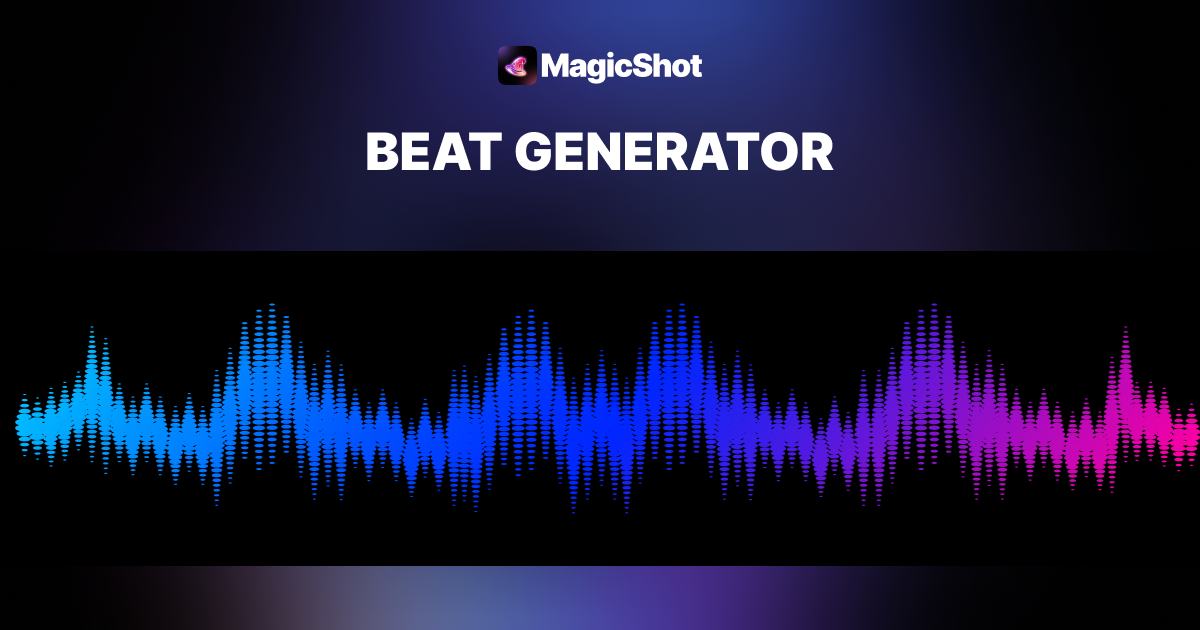 AI Beat Generator | MagicShot.ai