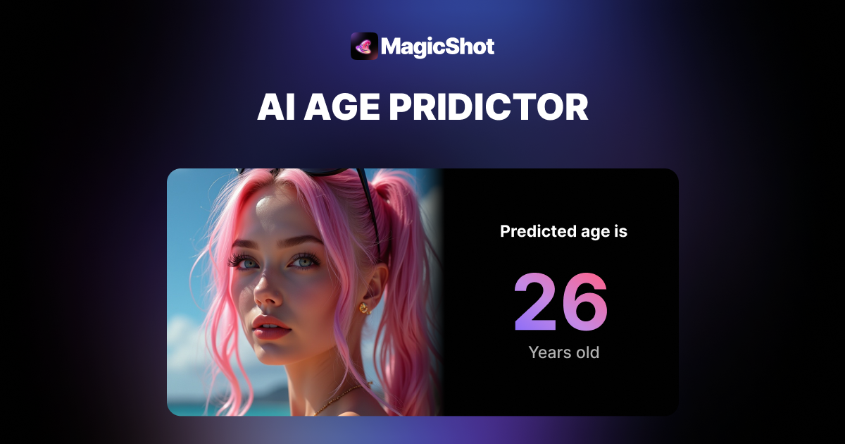 Predict Your Age with AI – MagicShot