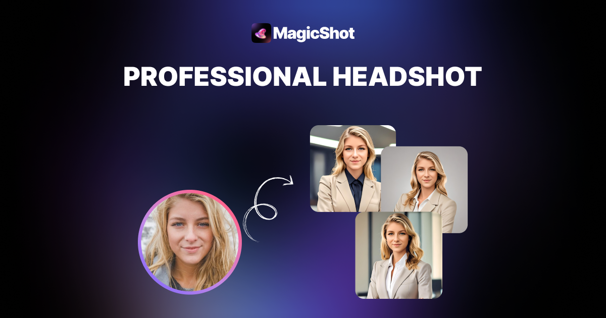Professional AI Headshot Generator