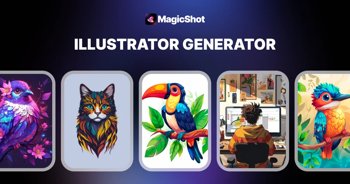 AI Illustration Generator – Create Custom Art from Prompts