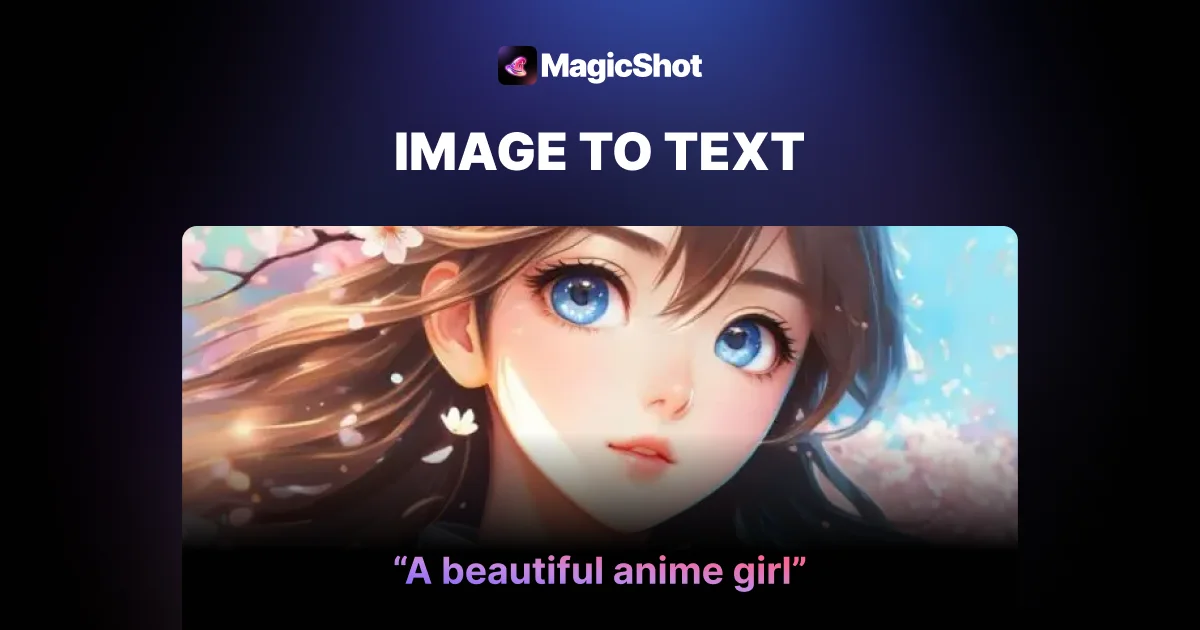 Image to Text Generator – Describe Any Photo with AI