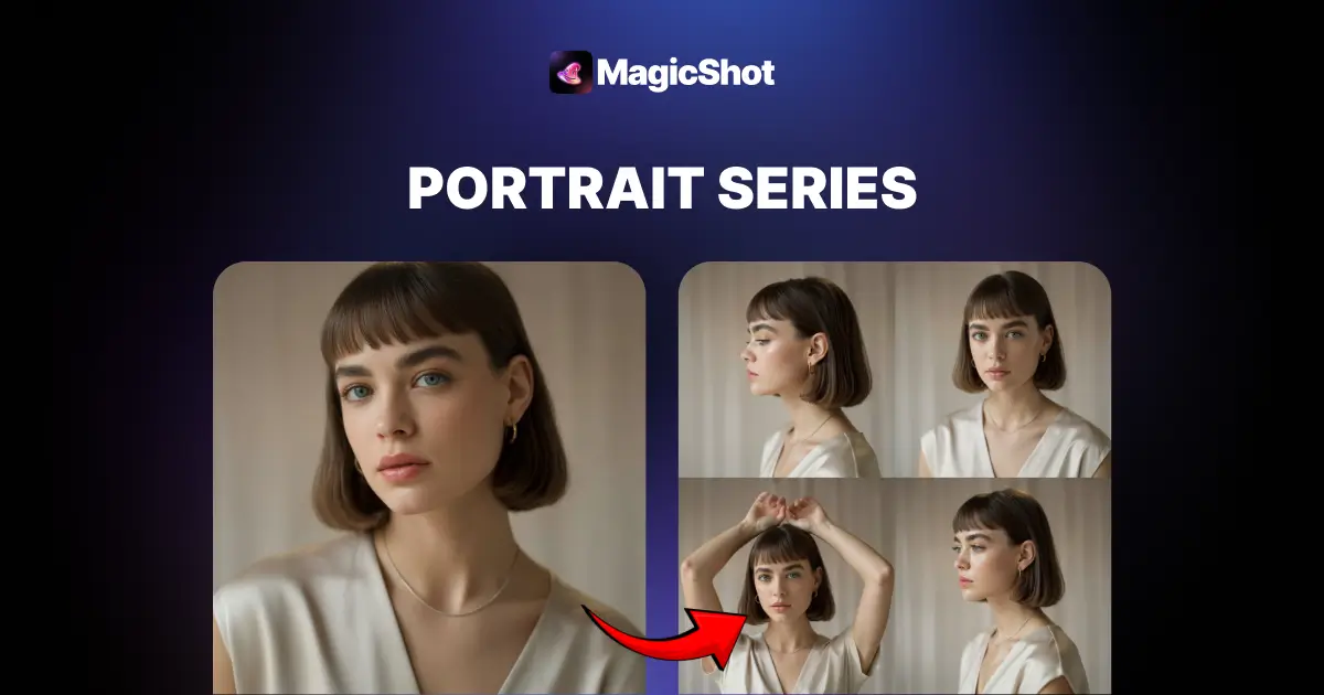 Portrait Series – Multi-Angle AI Portraits