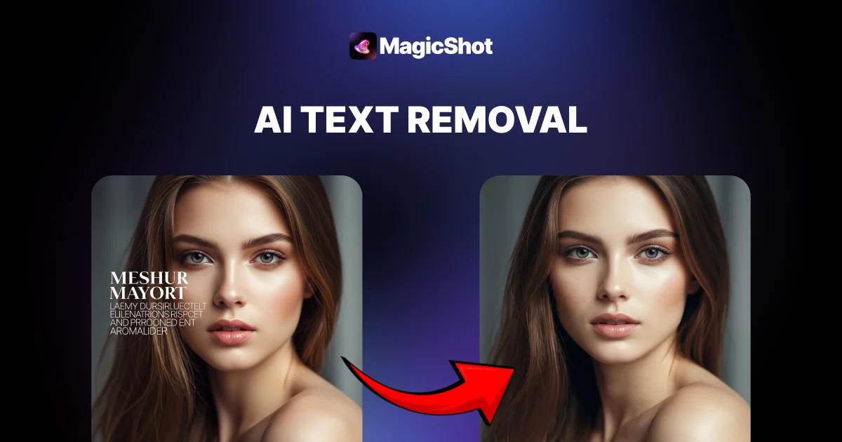 AI Text Removal – Instantly Erase Text from Images Online