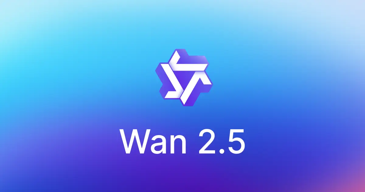 Wan 2.5 – AI Video Model with Perfect Audio Sync