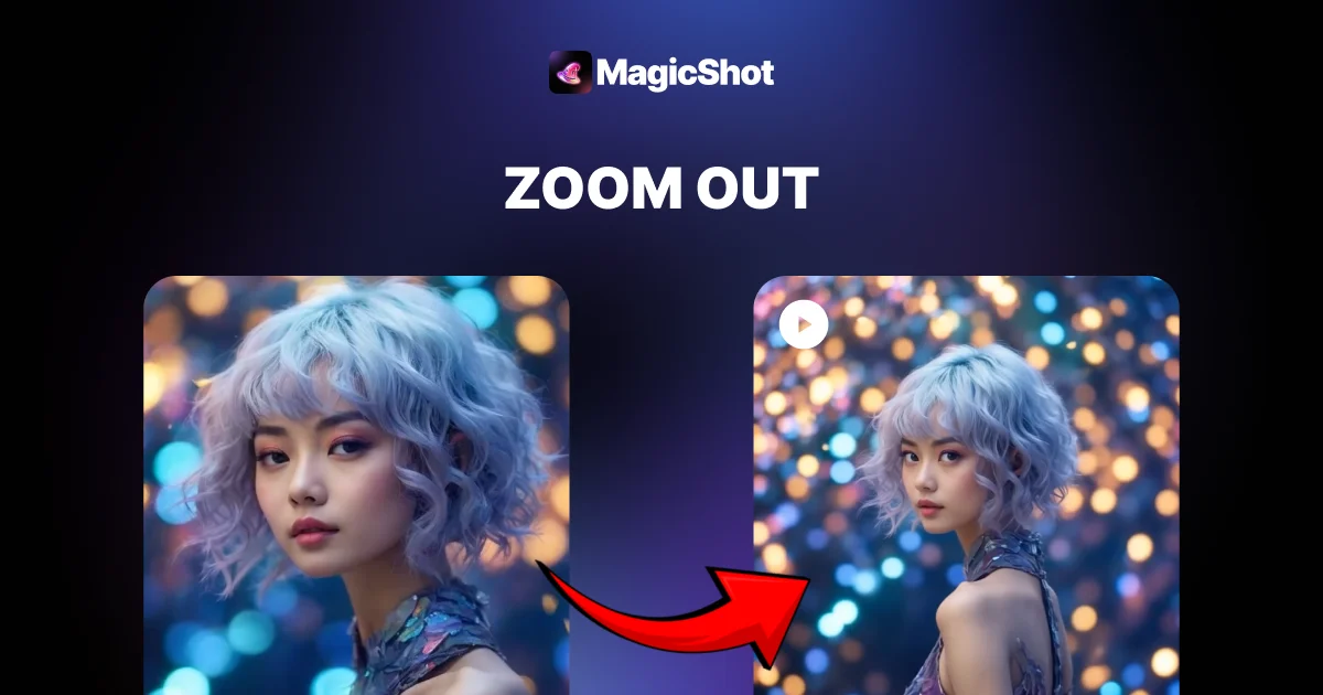 Zoom Out Effect – MagicShot.ai
